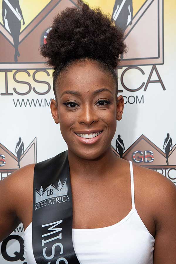Miss Africa Great Britain Beauty Pageant - yolanda