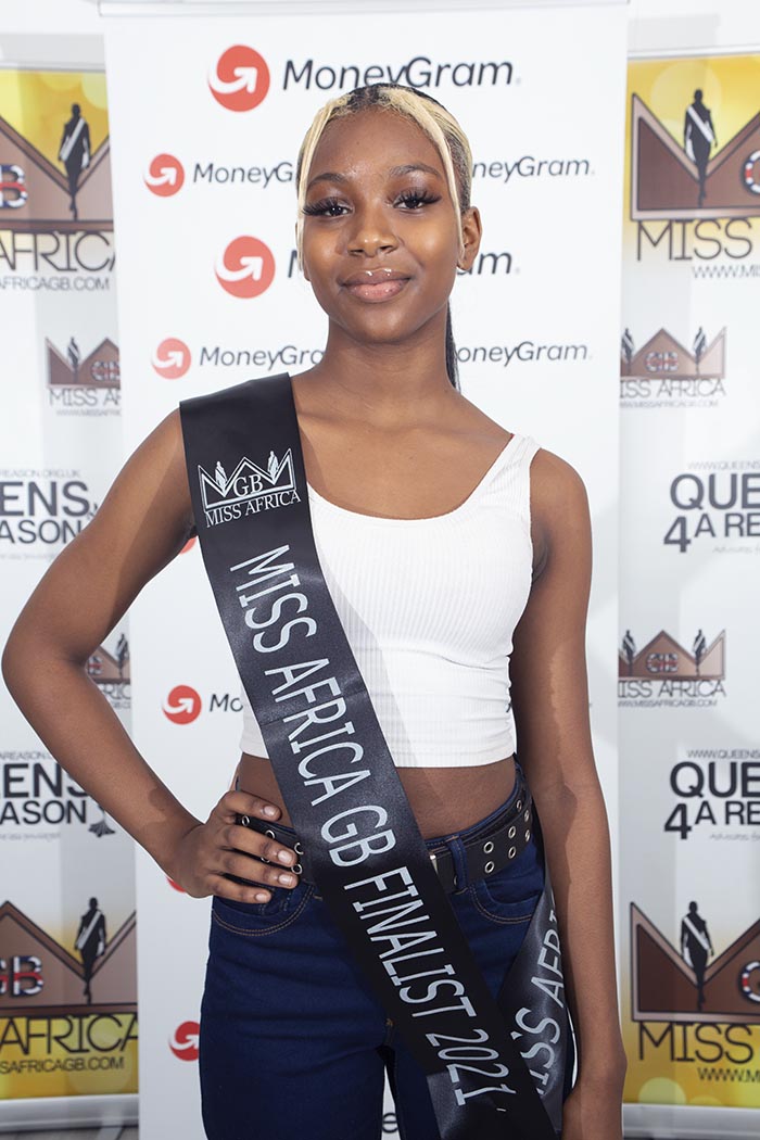 Miss Africa Great Britain Beauty Pageant - aaliyah