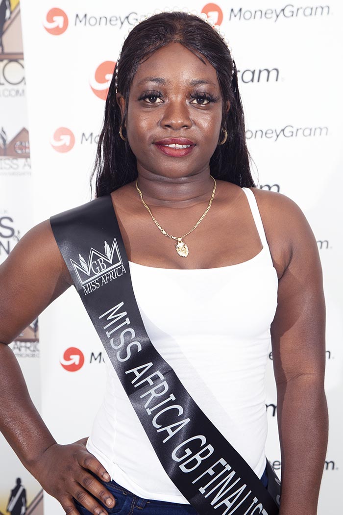 Miss Africa Great Britain Beauty Pageant - voterebecca