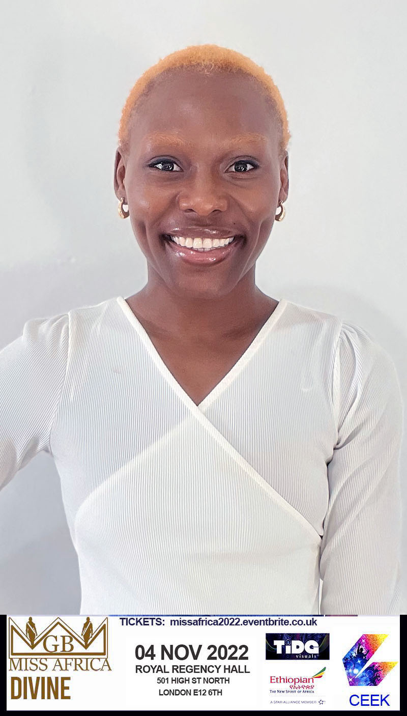 Miss Africa Great Britain Beauty Pageant - votedivine