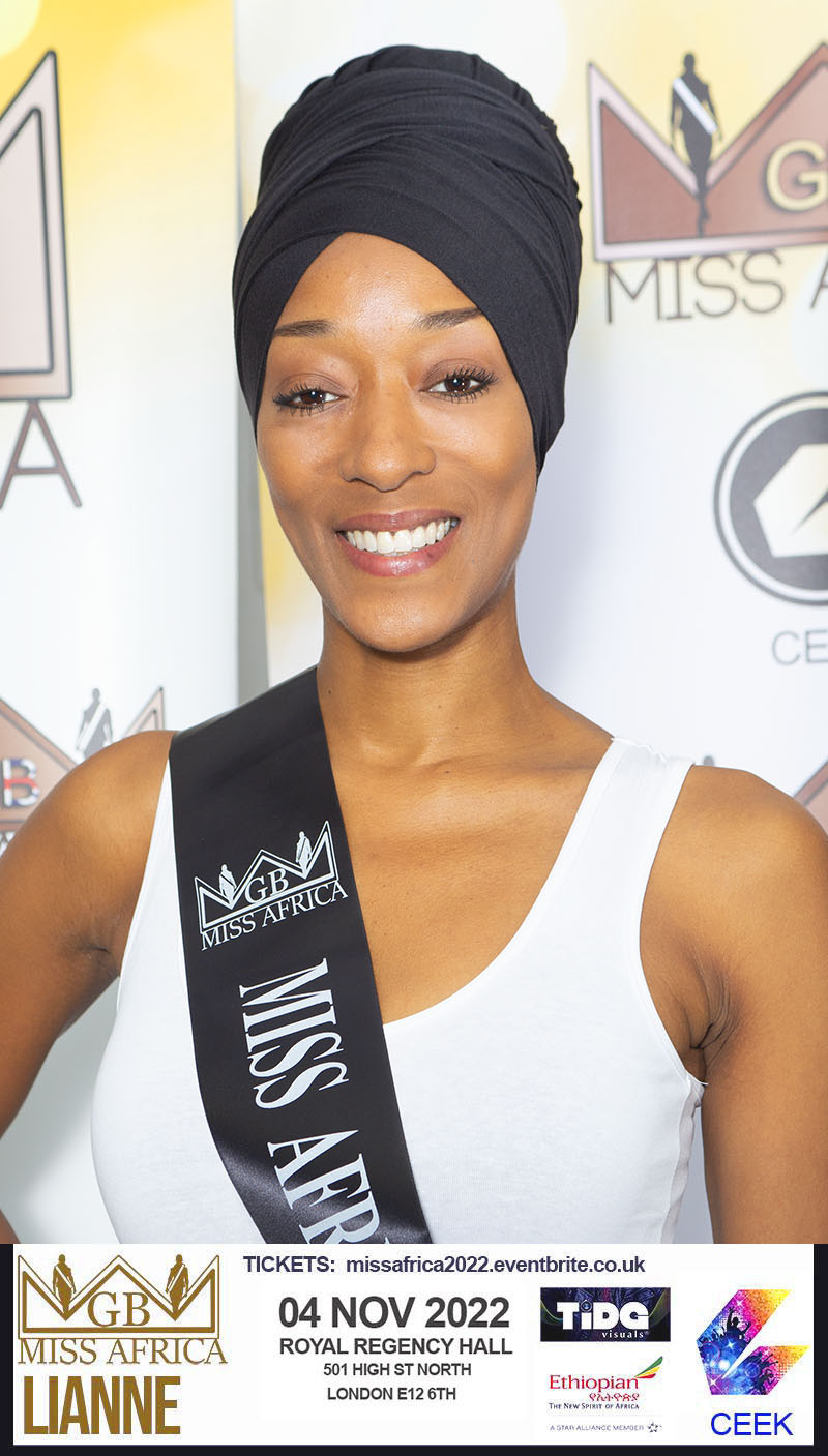 Miss Africa Great Britain Beauty Pageant - votelianne