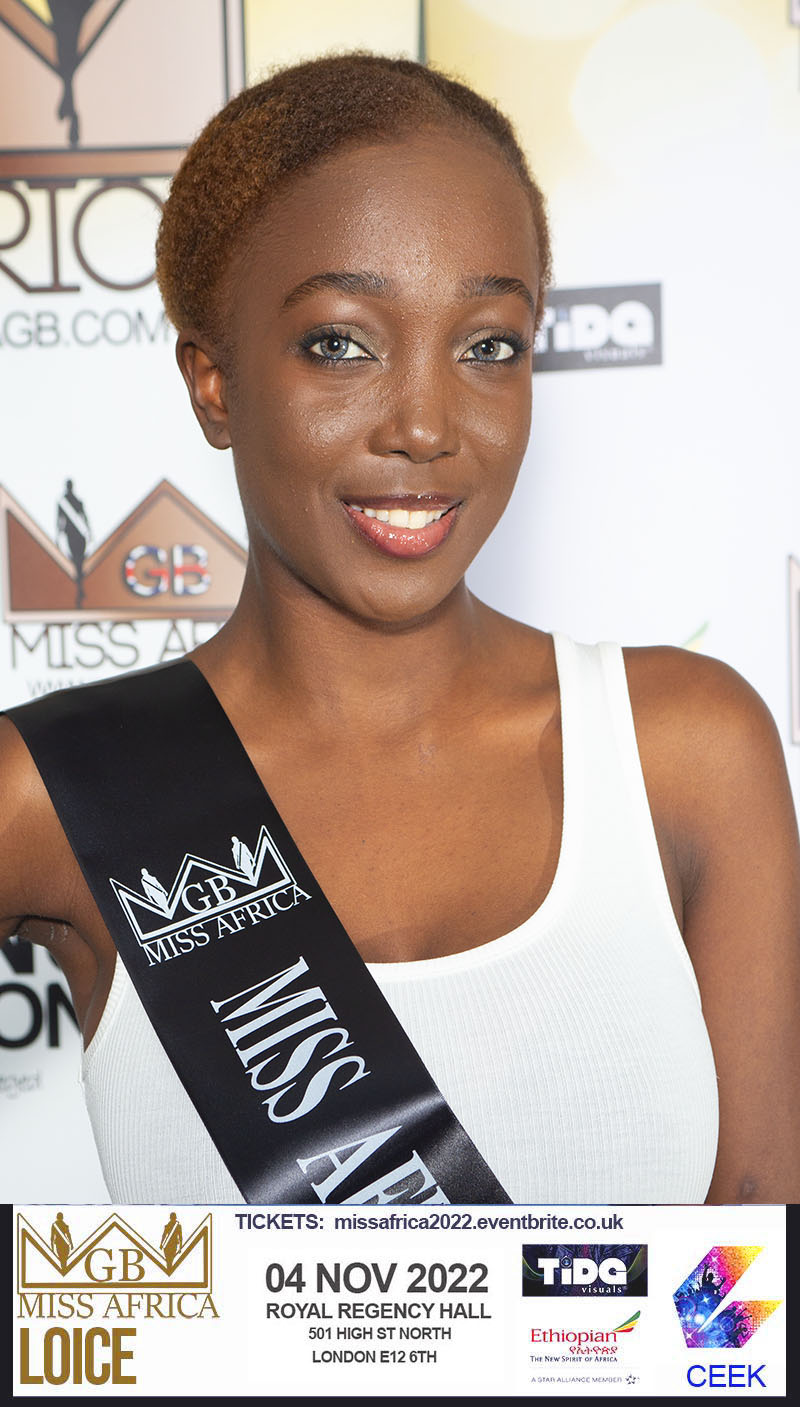 Miss Africa Great Britain Beauty Pageant - voteloice