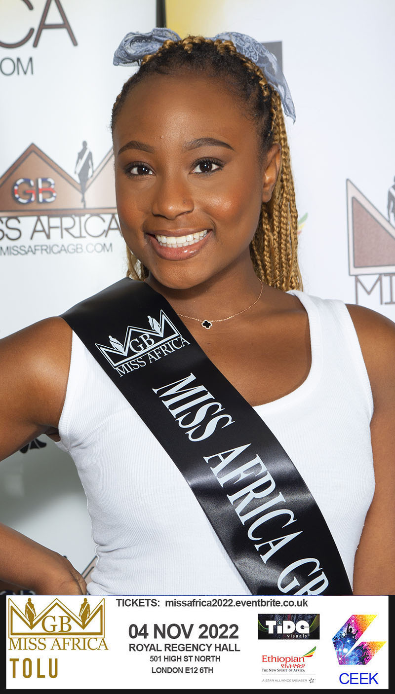 Miss Africa Great Britain Beauty Pageant - votetolu